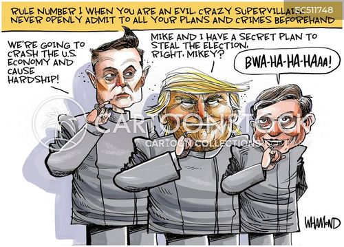 Elon Musk's Plans Cartoons and Comics - funny pictures from CartoonStock