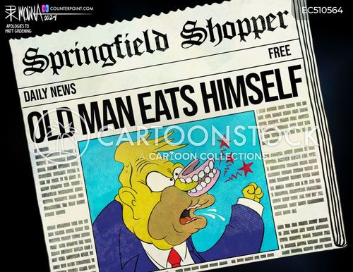 Eating The Pets Cartoons and Comics - funny pictures from CartoonStock