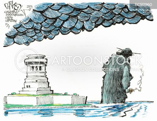 Erosion Of Freedoms Cartoons and Comics - funny pictures from CartoonStock