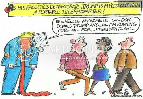 Trump 2024 Cartoons and Comics - funny pictures from CartoonStock