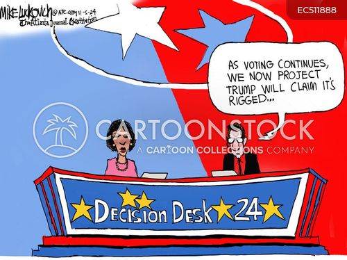 Election Projection Cartoons and Comics - funny pictures from CartoonStock