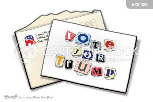 Fearmongering In Elections Cartoons and Comics - funny pictures from ...