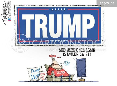 Protrump Group Cartoons and Comics - funny pictures from CartoonStock
