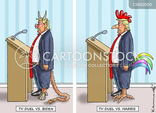 Debate Fiasco Cartoons and Comics - funny pictures from CartoonStock