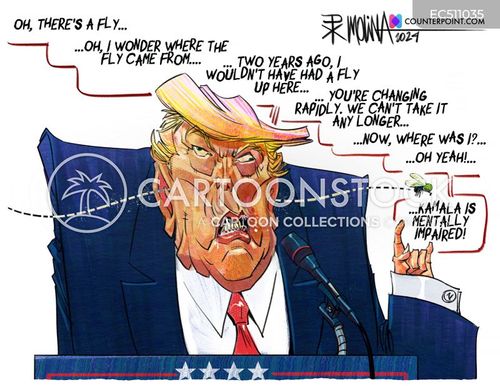 Trump Name Calling Cartoons and Comics - funny pictures from CartoonStock