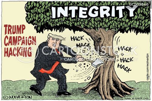 Trump's Campaign Cartoons and Comics - funny pictures from CartoonStock