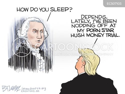 Trump Trials Cartoons and Comics - funny pictures from CartoonStock