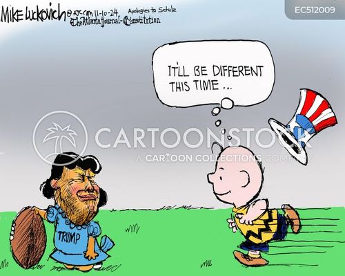 Trump Time Cartoons and Comics - funny pictures from CartoonStock