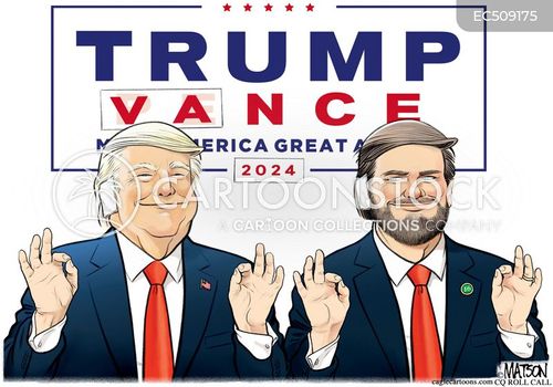 Jd Vance Cartoons and Comics - funny pictures from CartoonStock