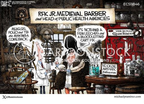 Rfk Junior Cartoons and Comics - funny pictures from CartoonStock