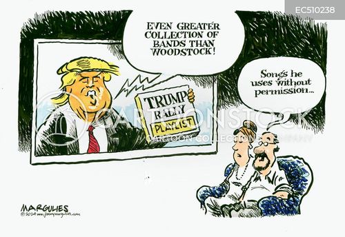 Rallies Cartoons and Comics - funny pictures from CartoonStock