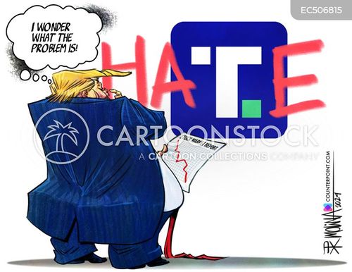 Truth Social Cartoons and Comics - funny pictures from CartoonStock