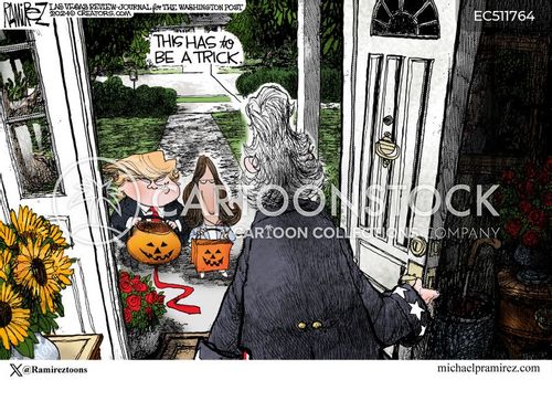 Anti-harris Cartoons and Comics - funny pictures from CartoonStock