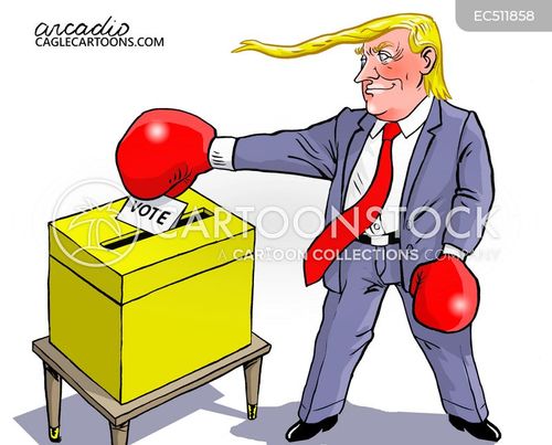Donald Trump Victory Cartoons and Comics - funny pictures from CartoonStock