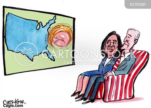 Hurricane Potus Cartoons and Comics - funny pictures from CartoonStock
