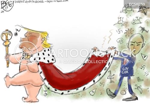 Governor Cox Cartoons and Comics - funny pictures from CartoonStock