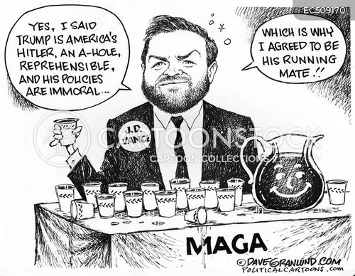 Never Trumpers Cartoons and Comics - funny pictures from CartoonStock