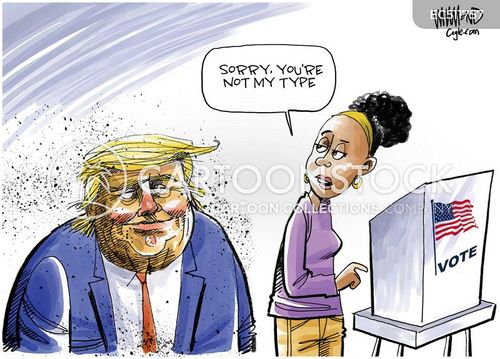 Rejecting Candidate Cartoons and Comics - funny pictures from CartoonStock