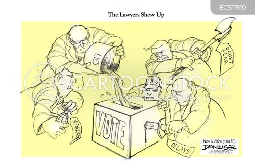 Election Denial Cartoons and Comics - funny pictures from CartoonStock