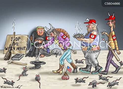 Persecution Complex Cartoons and Comics - funny pictures from CartoonStock