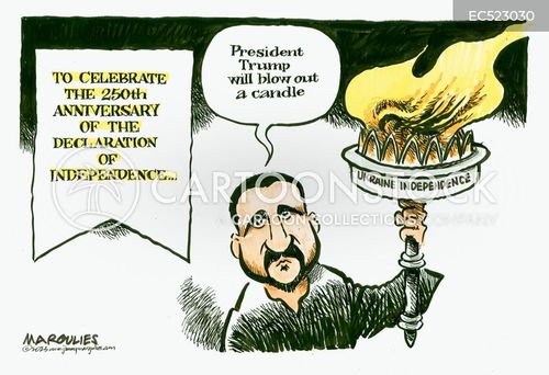 250th Anniversary Of Declaration Of Independence Cartoons and Comics ...