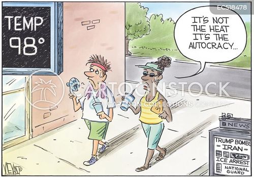 Summer Heat Cartoons and Comics - funny pictures from CartoonStock