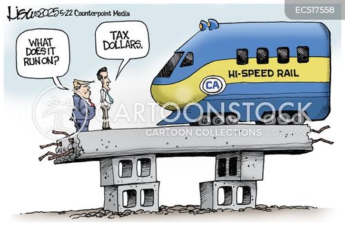 High-speed Rail Project Cartoons and Comics - funny pictures from ...