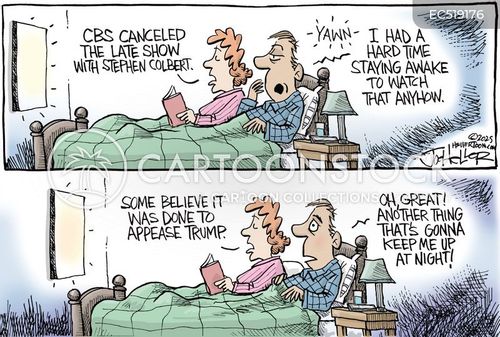 Staying Awake Cartoons and Comics - funny pictures from CartoonStock