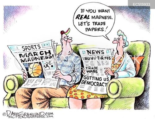 Tournament Season Cartoons and Comics - funny pictures from CartoonStock