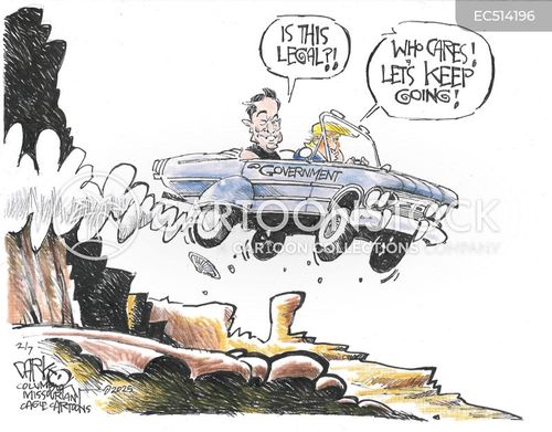 Government Car Cartoons and Comics - funny pictures from CartoonStock