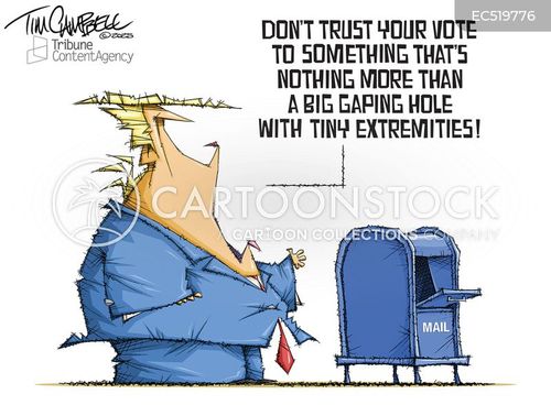 Gaping Hole Cartoons and Comics - funny pictures from CartoonStock