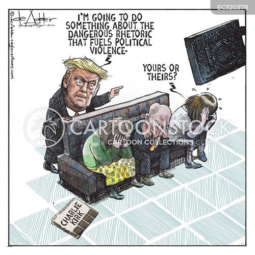 Rhetoric Cartoons and Comics - funny pictures from CartoonStock