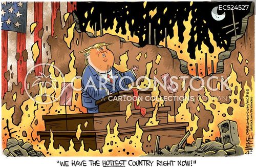 Oblivious Leader Cartoons and Comics - funny pictures from CartoonStock