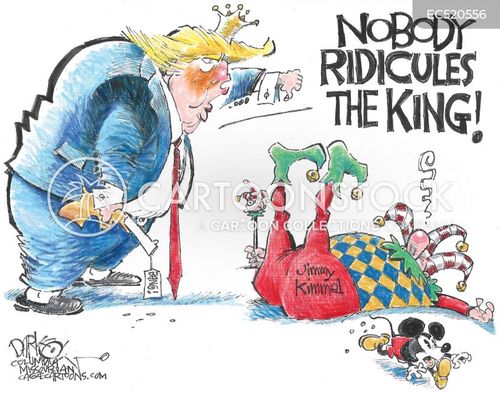 Kimmel Live Cartoons and Comics - funny pictures from CartoonStock