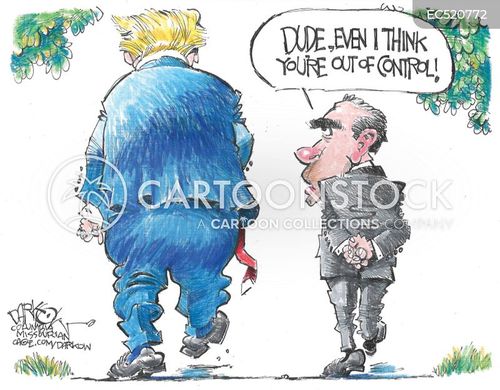 Out Of Control Cartoons and Comics - funny pictures from CartoonStock