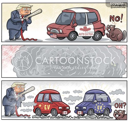 Trump's Tariffs Cartoons and Comics - funny pictures from CartoonStock