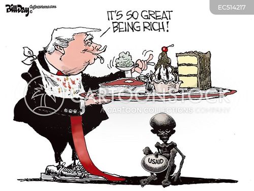 Rich Vs Poor Cartoons and Comics - funny pictures from CartoonStock