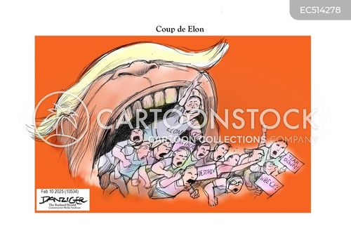 Political Discontent Cartoons and Comics - funny pictures from CartoonStock