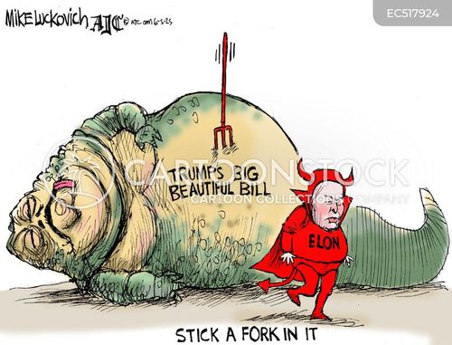 Trump's Big Beautiful Bill Cartoons and Comics - funny pictures from ...