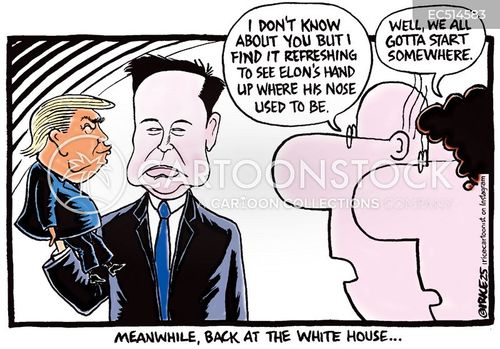 Tech In Politics Cartoons and Comics - funny pictures from CartoonStock