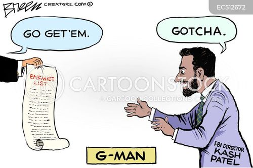 Kash Patel Cartoons and Comics - funny pictures from CartoonStock