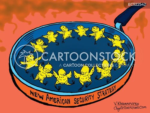 Security Strategy Cartoons and Comics - funny pictures from CartoonStock