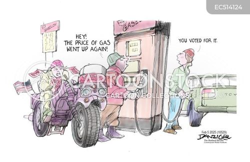 Gas Cartoons and Comics - funny pictures from CartoonStock