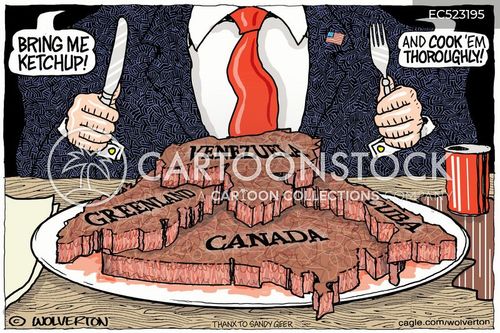 Geopolitical Appetite Cartoons and Comics - funny pictures from ...