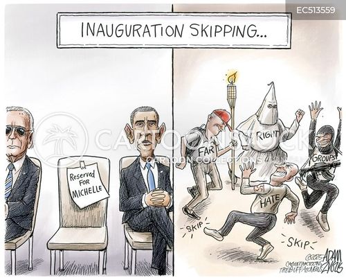 Presidential Inauguration Cartoons and Comics - funny pictures from ...