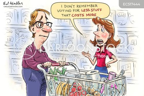 Consumer Sticker Shock Cartoons and Comics - funny pictures from ...