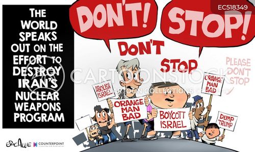 Nuclear Issue Cartoons and Comics - funny pictures from CartoonStock
