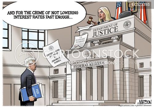 Jerome Powell Cartoons and Comics - funny pictures from CartoonStock