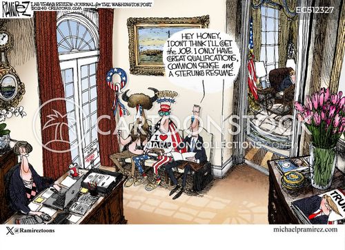 Political Loyalists Cartoons and Comics - funny pictures from CartoonStock