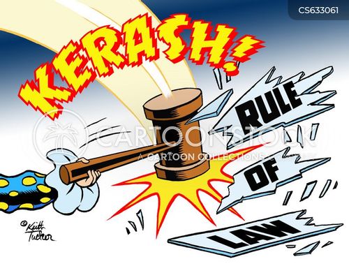 Politicized Justice Cartoons and Comics - funny pictures from CartoonStock